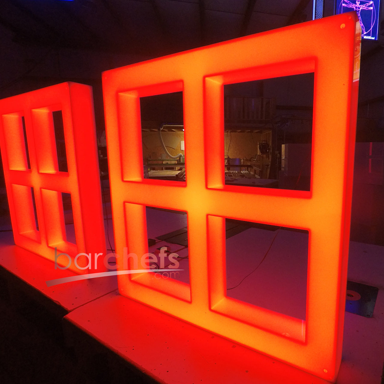 LED Wall Art | Light-Up Ceiling Panels & Pendant Lights – BarChefs