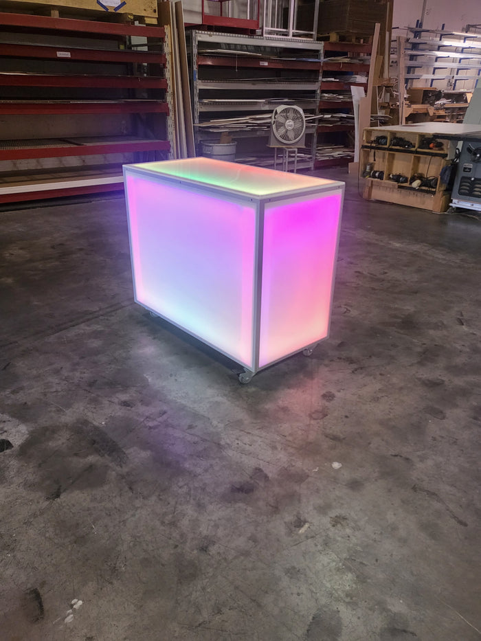 LED Portable Bars | Rolling Light-Up Bars for Mobile Bartending – BarChefs