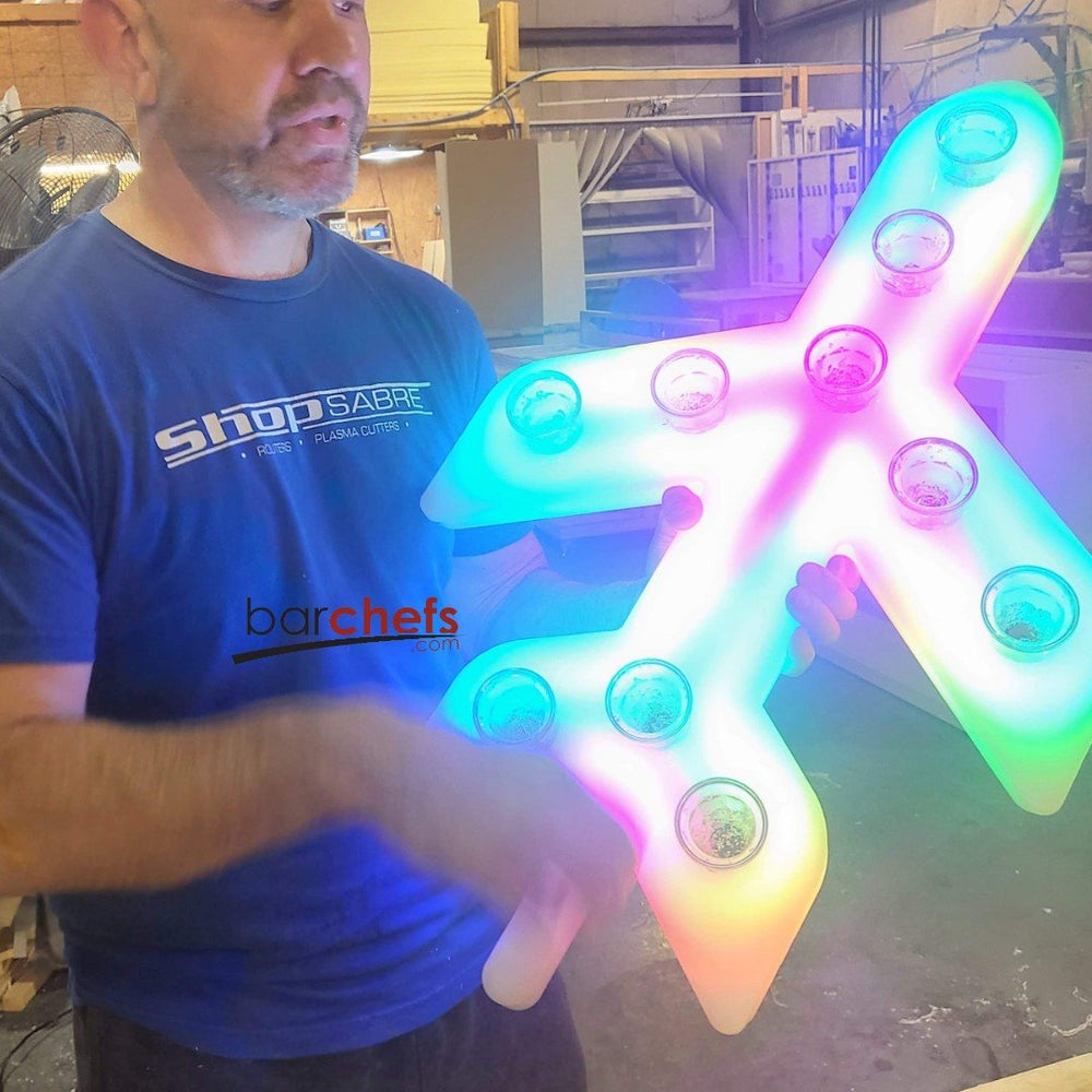 Shots Plane | Take Your Party to New Heights with This Airplane-Shaped ...