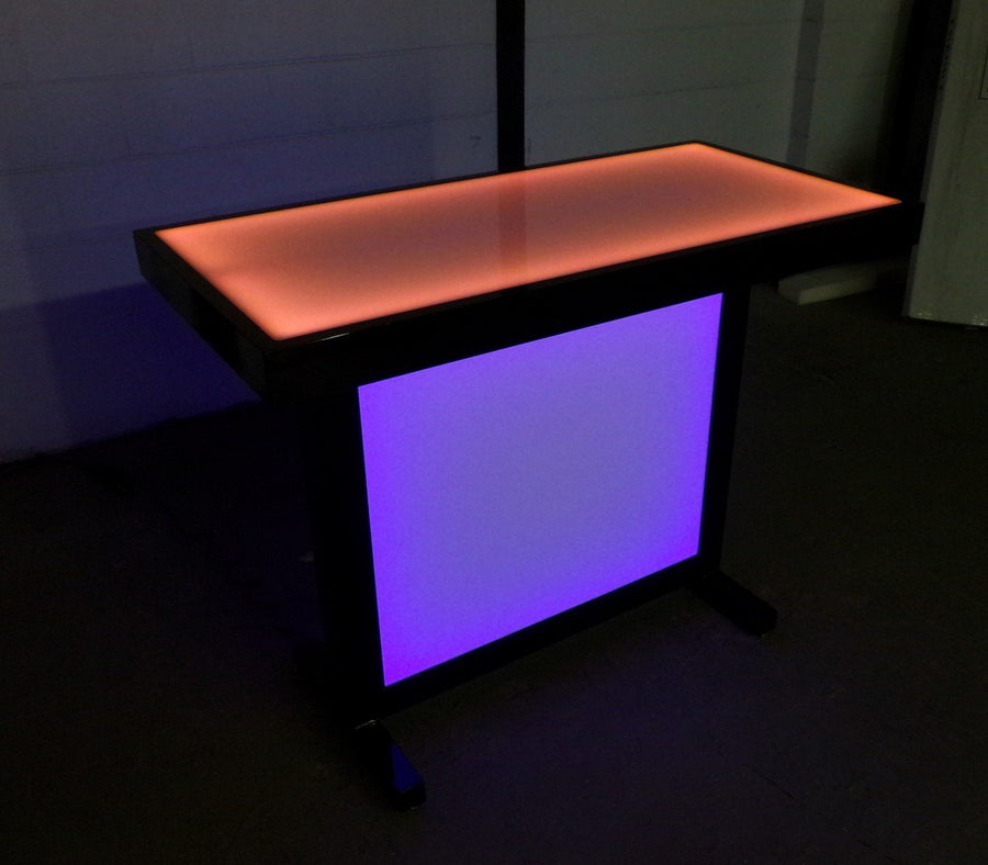 Light-Up Tables & LED Tabletops | Restaurant, Event, & Luxury Designs ...