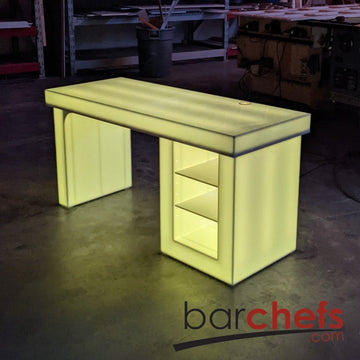 Custom LED Furniture | Light-Up Tables, Bar Tops, Counters, Wall Art ...