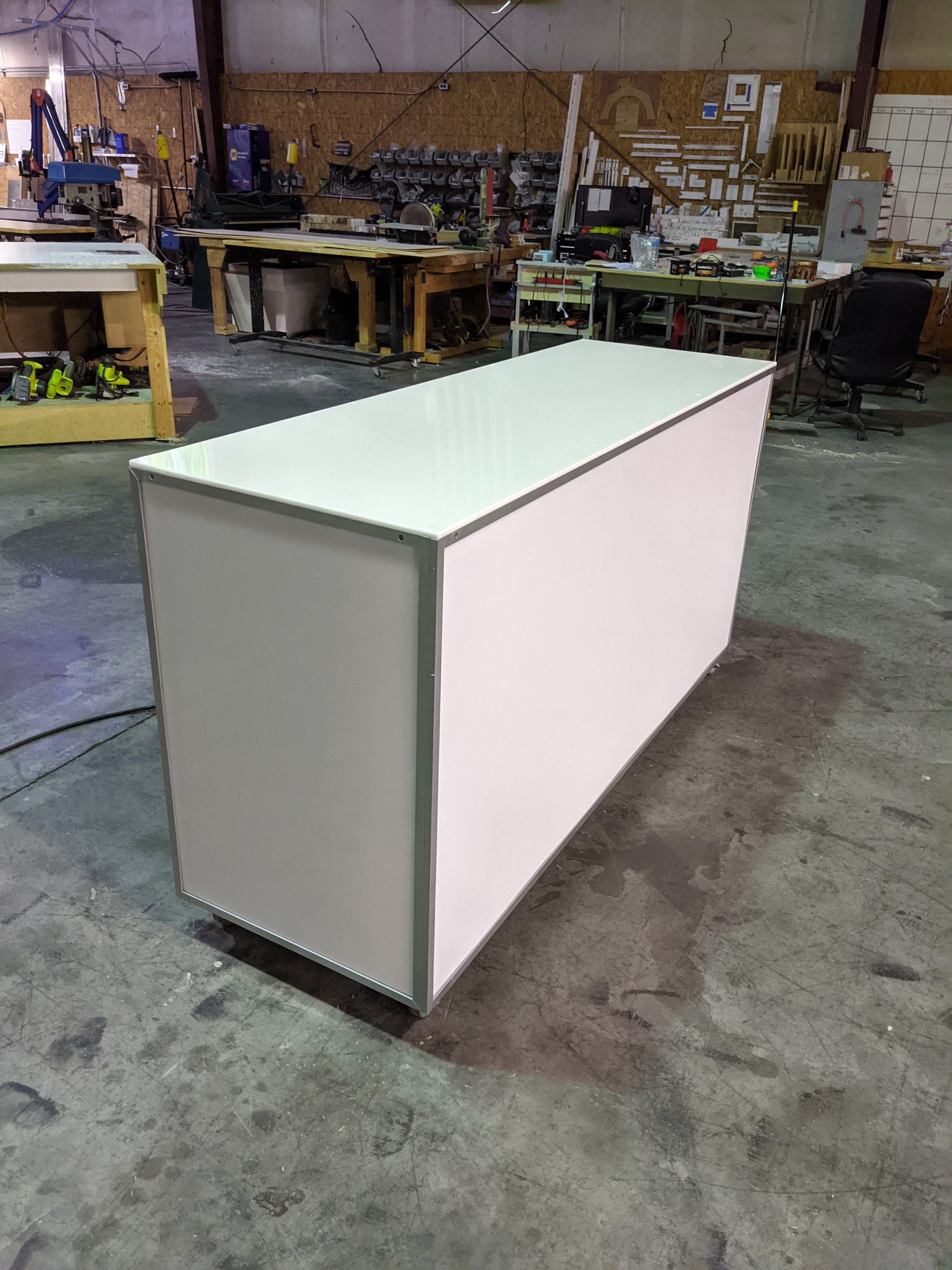 LED Portable Bars | Rolling Light-Up Bars for Mobile Bartending – BarChefs