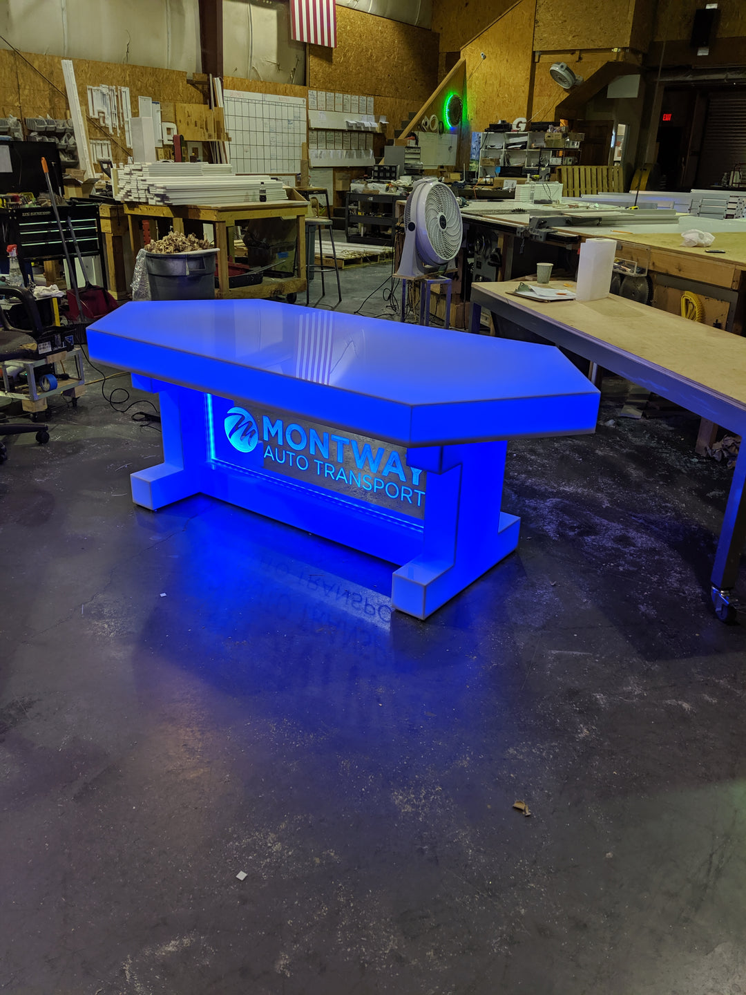 Light-Up Tables & LED Tabletops | Restaurant, Event, & Luxury Designs ...