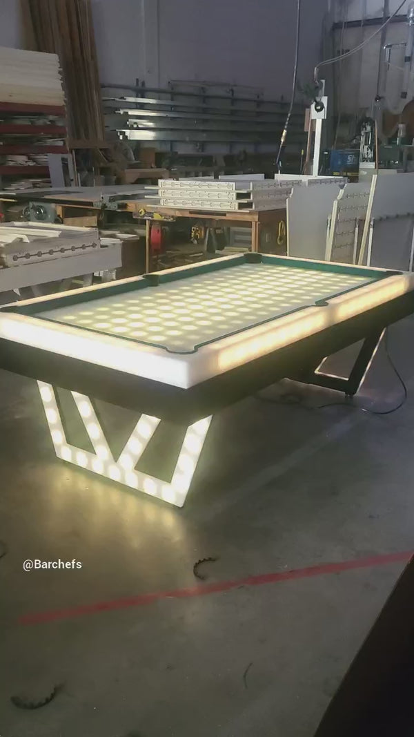 Custom LED Furniture, Light-Up Games & Signs | BarChefs - You Dream It